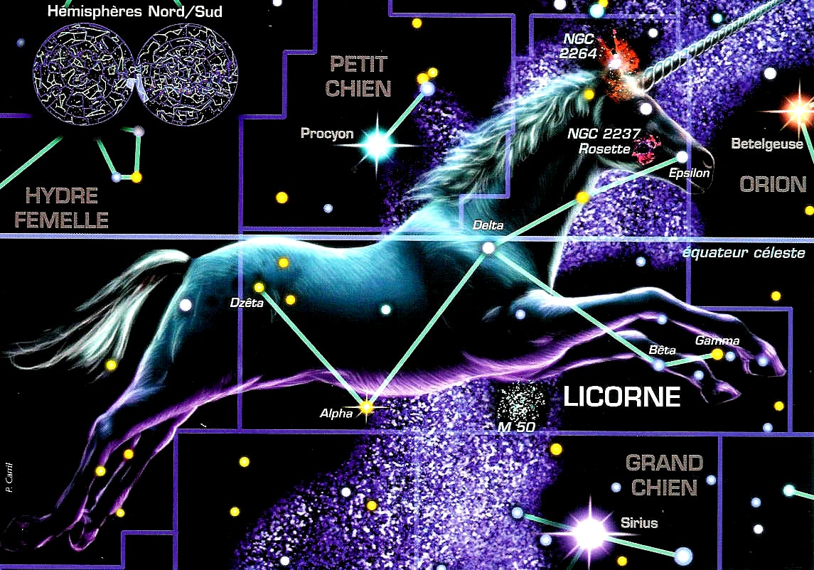 Directions du Sanctuaire cosmique – du Cancer à la Licorne – TPS – Français